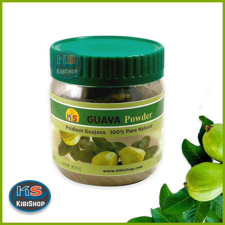 GUAVA 100g Powder 100% Natural Pure Amazing BAYABAS Powder Leaves ...
