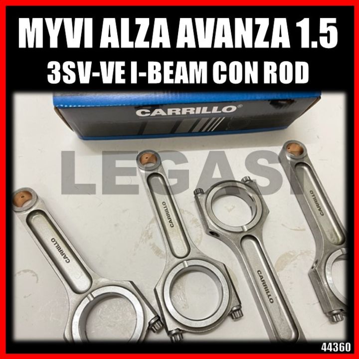 Myvi Alza Avanza 1.5 3SZ-VE CARRILLO PRO-SA Racing Piston Con Rod I ...