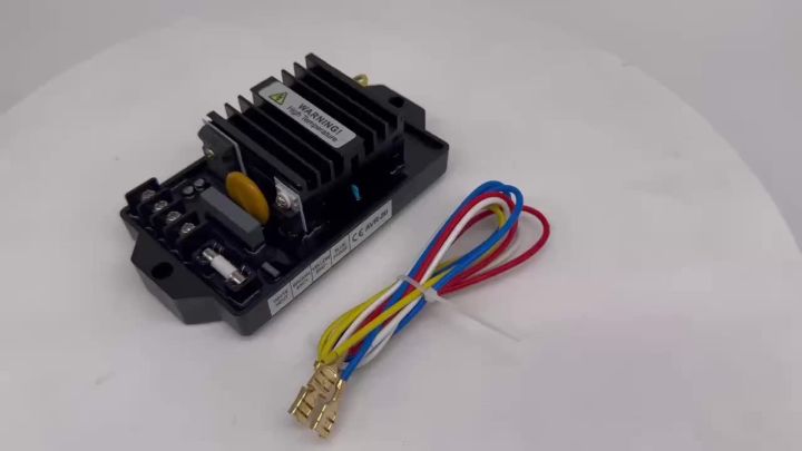 AVR-20 AVR20 AVR Automatic Regulator 20A Brushless Generator Stabilizer ...
