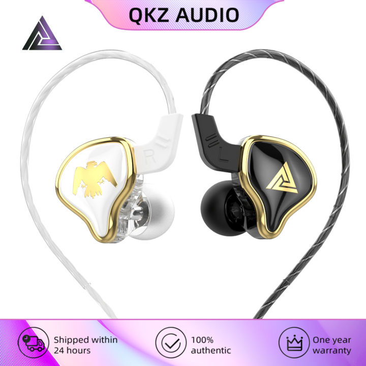 QKZ AK6 Ares 1DD Dynamic Earphones HIFI Music Sport Earbuds In Ear Earphones Sport Noise ...