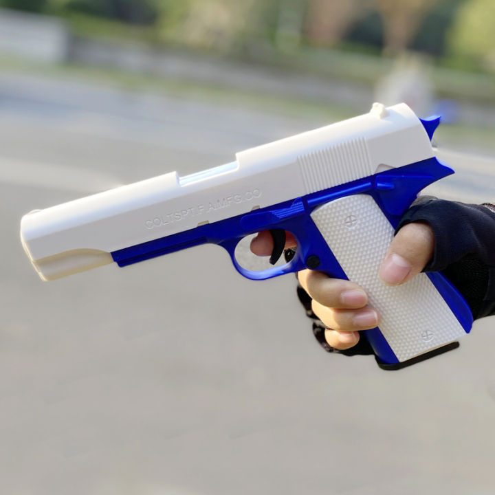 Glock 1911 shell-throwing soft gun children's toy gun colt desert eagle ...