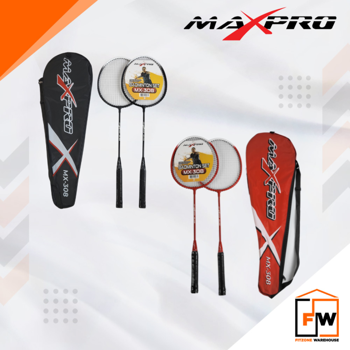 Maxpro 308 Badminton Racket 1 set | Lazada PH