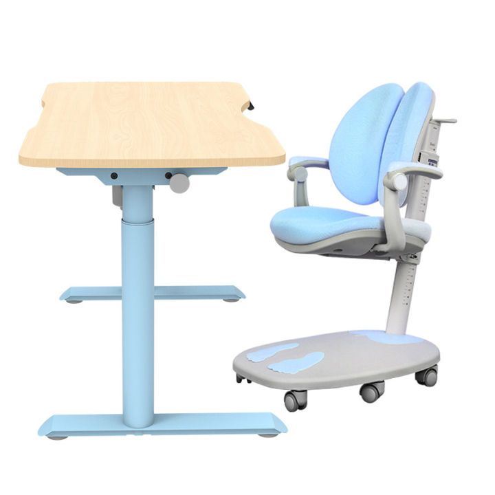 Sit Stand Study Table 60-94cm Height Adjustable Elevated Desk | Lazada