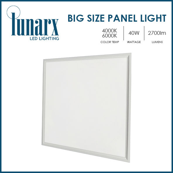 Lunarx Big Size Panel Light 40W Back Lit 60x60cm Square Droplight ...
