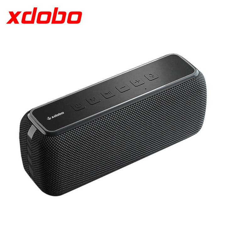 XDOBO X8 II 60W Portable Bluetooth-Compatible Speakers 6600mAh Bass ...