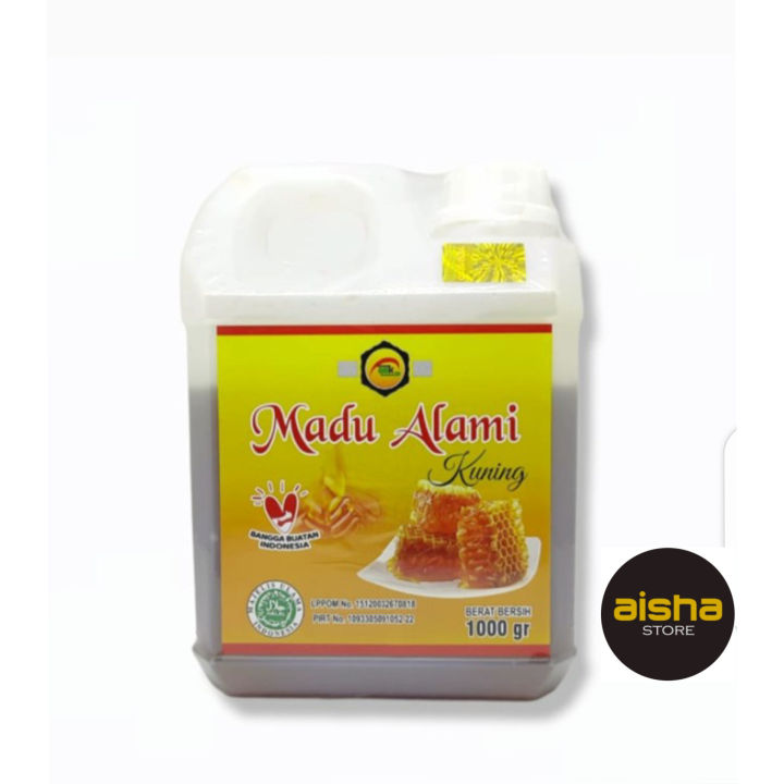 Madu Alami Kuning 1 Kg - AMK | Lazada Indonesia
