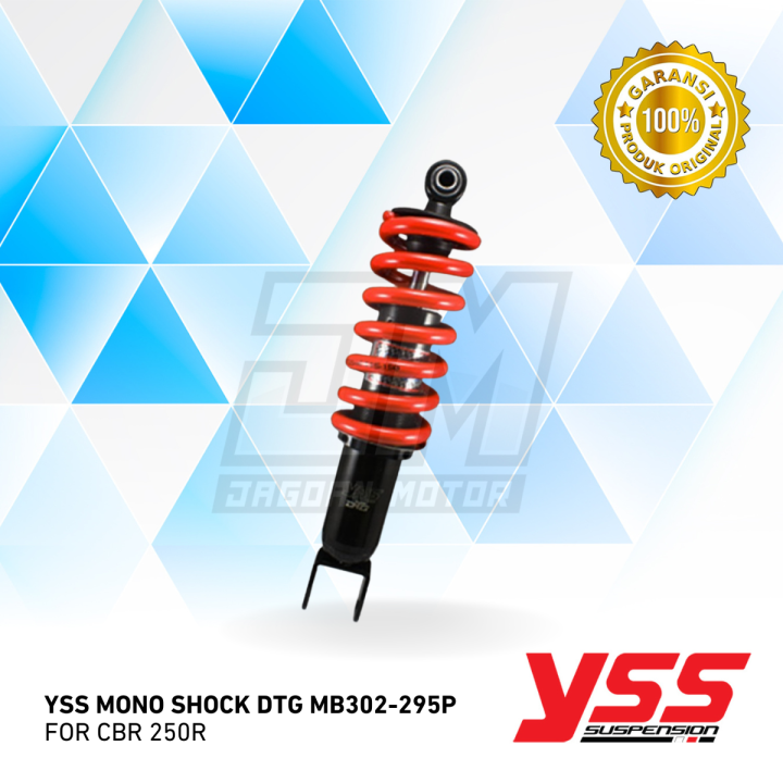 YSS Mono Shock for CBR 250 R DTG | Lazada Indonesia