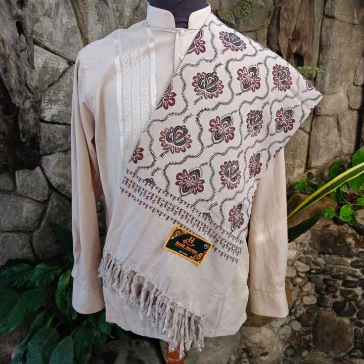 Sorban motif kashmiri sorban habib rida habib sorban santri sorban arab ...