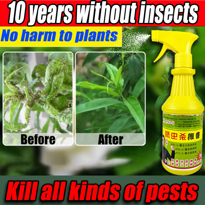 Insecticides targeting 100 types of pests Pesticides for plants Pest ...