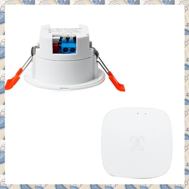 T3(GVXR) Tuya WiFi mmWave Human Presence Sensor with Luminance ...