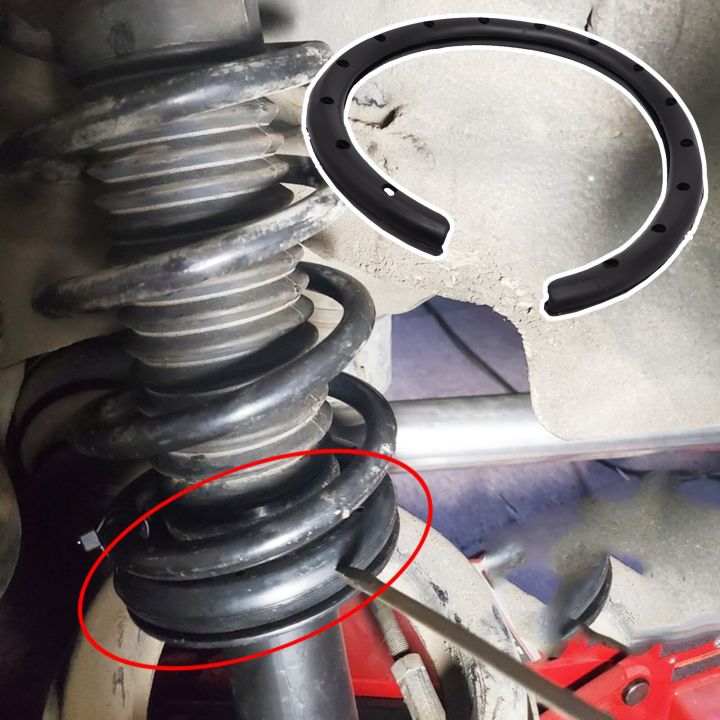 Universal Car Trunk Coil Spring Insulator Suspension Steering Ruer ...