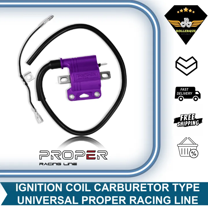 Koil Coil Ignition Karbu Carbu Vario Beat Scoopy Spacy Supra Grand ...