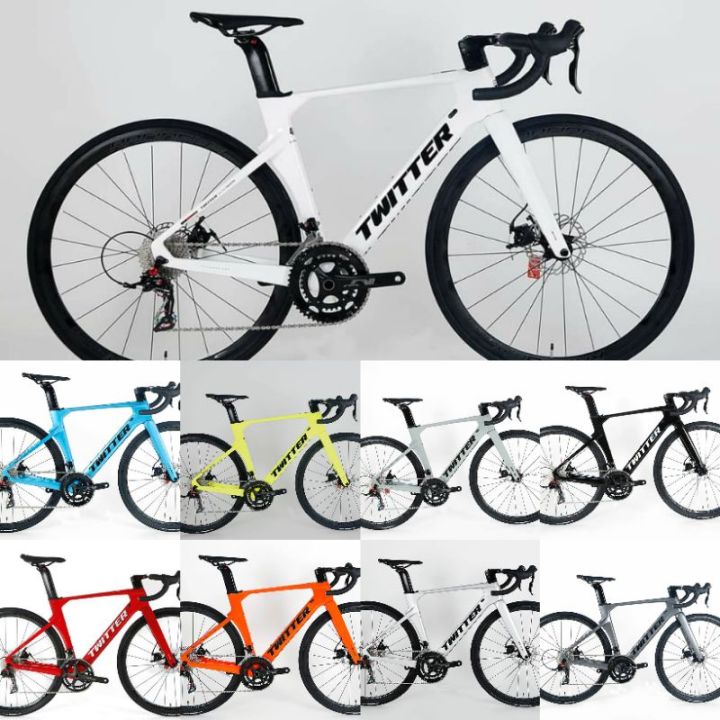 Twitter R10 RS Disc Carbon Aero Bike Carbon frame 22speed Road Bike ...