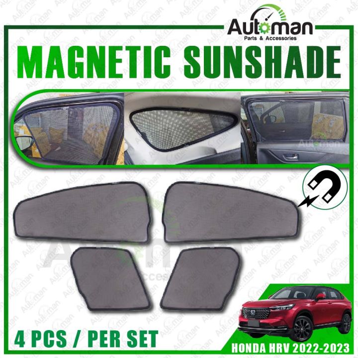 Honda HRV HR-V 2022 2023 New Magnetic Sun Shade Magnet Sunshade | Lazada
