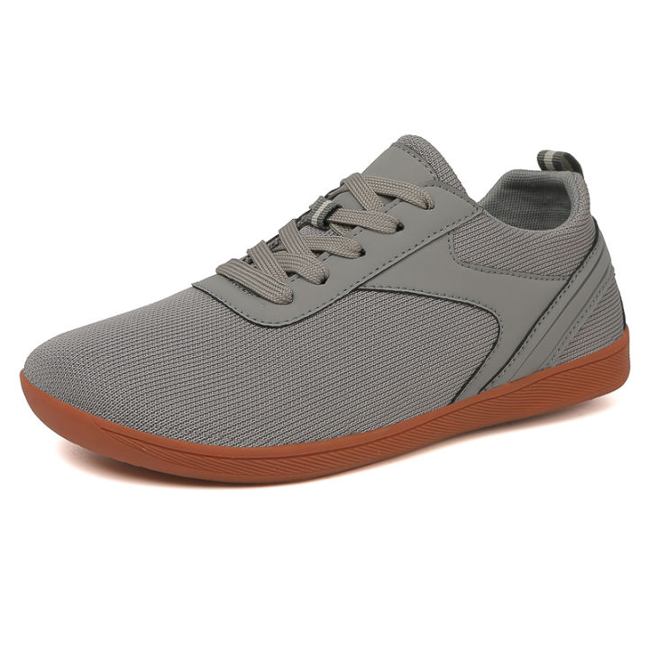 Men's Casual Shoes Minimalist Barefoot Shoes Loose Sole Wide Toe ...