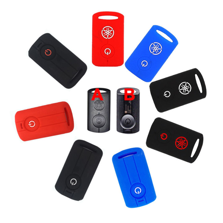 Motorcycle Silicone Key Cover Case For Yamaha Nmax x-max 300 / Grand ...