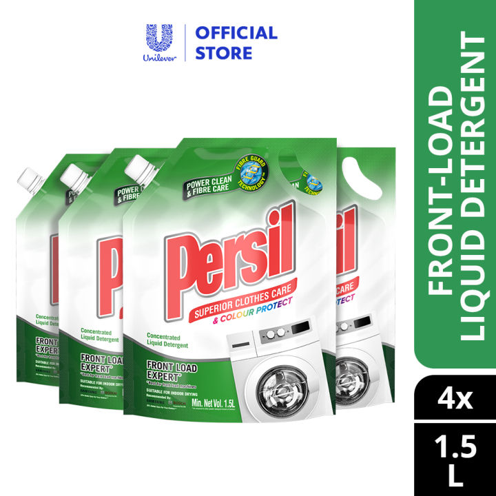 Persil Liquid Detergent Refill Pack 1.5L x 4 | Lazada