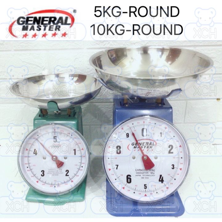 Heavy Duty general master Dial Spring 5KG-10KG WEIGHING SCALE | Lazada PH