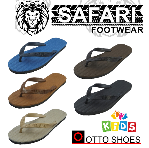 KIDS SAFARI Slippers [Unisex] OTTO Shoes / Marikina Made | Lazada PH