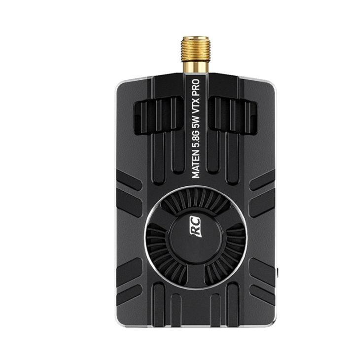 For MATEN 5.8G 5W VTX PRO 80CH 5000mW IRC Tramp OSD Transmitter for DIY ...