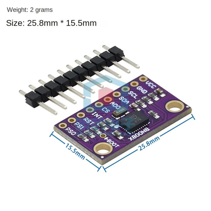 Bno085 Ar Vr Imu High Precision Nine Axis 9dof Ahrs Sensor Modules Th 