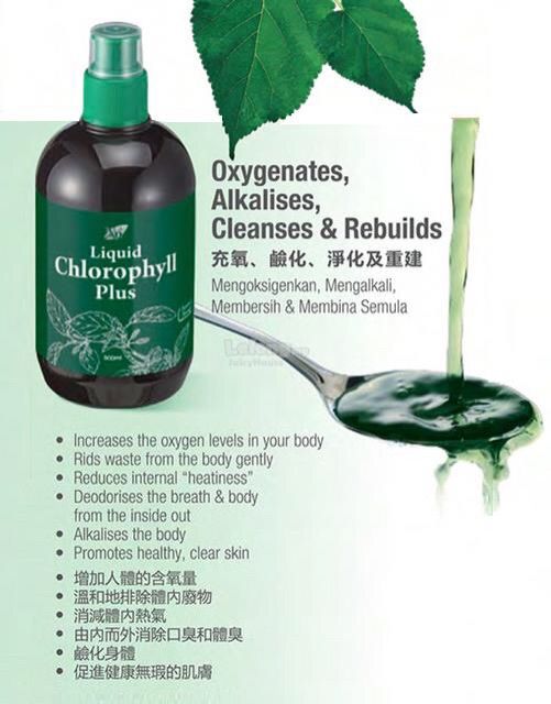 Cosway Nn Liquid Chlorophyll Plus 500ml 34179 | Lazada