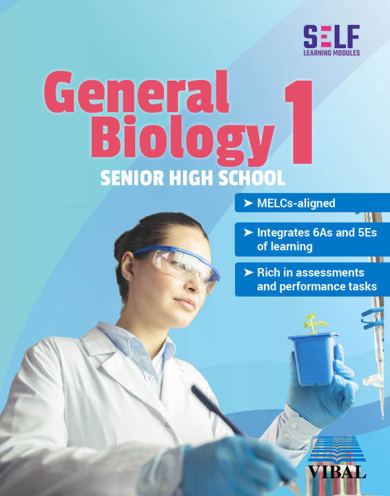 Self-Learning Modules: General Biology 1 | Lazada PH