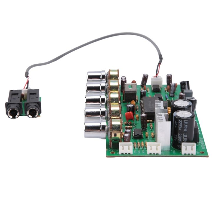 1 Piece Karaoke Reverb Board Home Theater Dynamic Microphone Electret ...