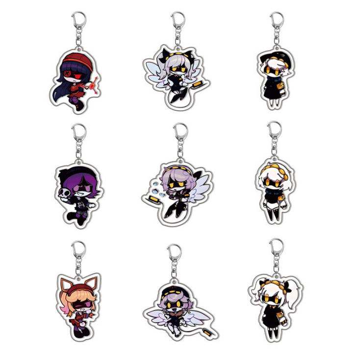 xb Murder Drones Uzi Anime Acrylic Keychain Backpack Pendant Bags Doll ...
