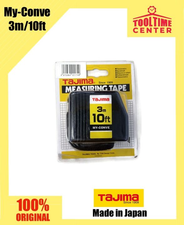 Tajima My-Conve Measuring Tape 3m/10ft | Lazada PH