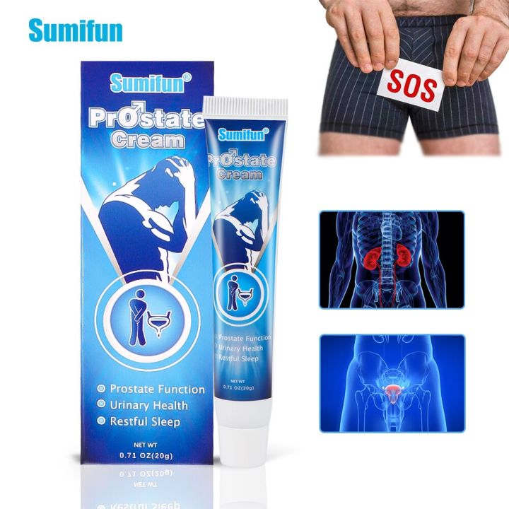 Sumifun Male Prostatic Cream Urethritis Ointment Recovery Ointment Man