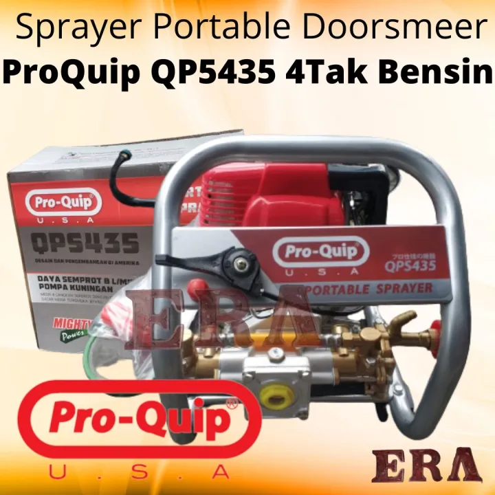 PROQUIP - Power Sprayer 4 Tak Portable (PAKET 1Roll Selang 10Meter ...