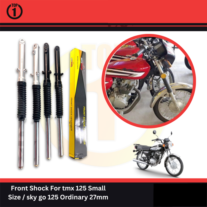 TOP1 Front Shock Absorber Ordinary for TMX 125/ SKYGO WIZARD 125 SMALL ...