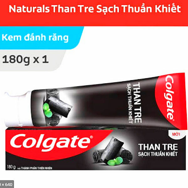 Kem Đánh Răng Colgate Bamboo Charcoal Pure Clean Than Tre Hoạt Tính ...