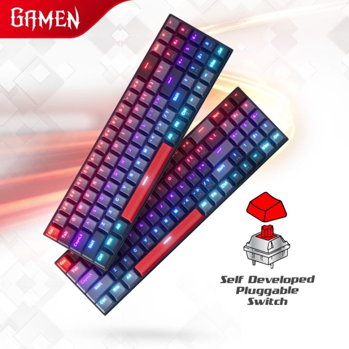GAMEN Titan IV Gaming Mechanical Keyboard Titan Series Newest Self ...