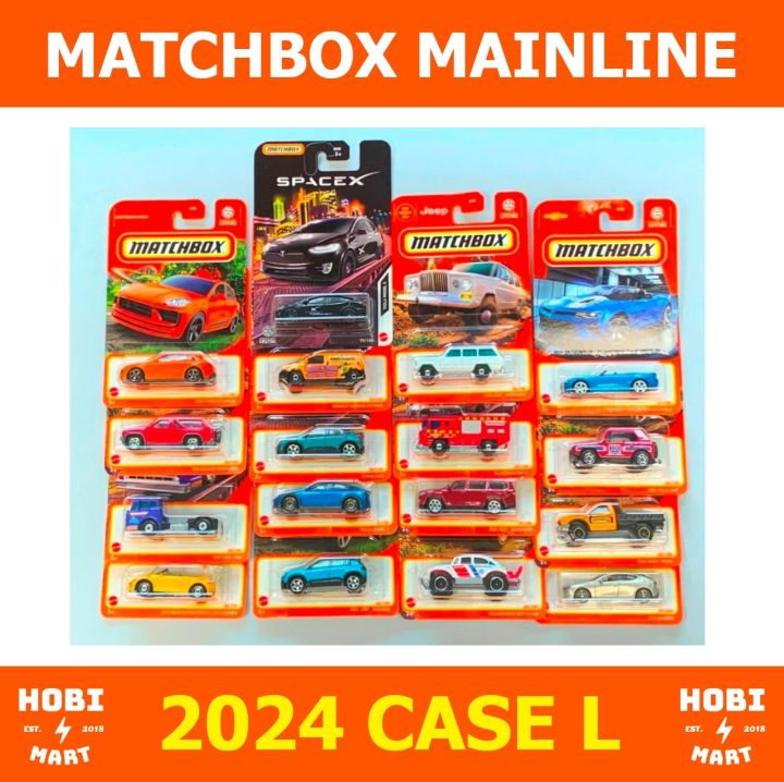 ORIGINAL Matchbox 2024 Basic Mainline card Ready Stock | Lazada Malaysia