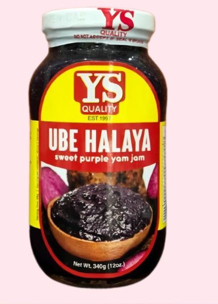 UBE Halaya Sweet Purple yam Jam 340G | Lazada PH