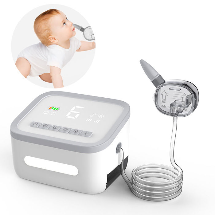 Desktop baby electric suction device with 6-speed charging, congestion ...