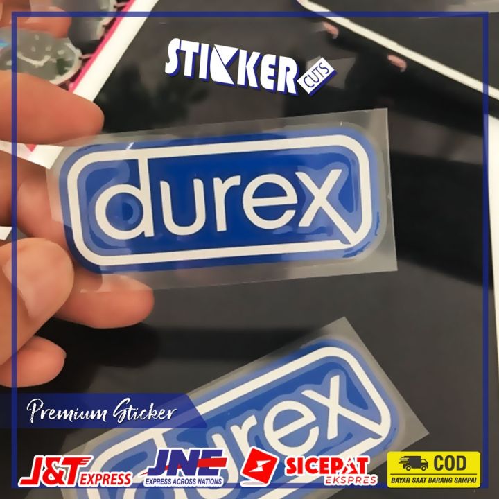 STICKER CUTTING DUREX MINI | Lazada Indonesia