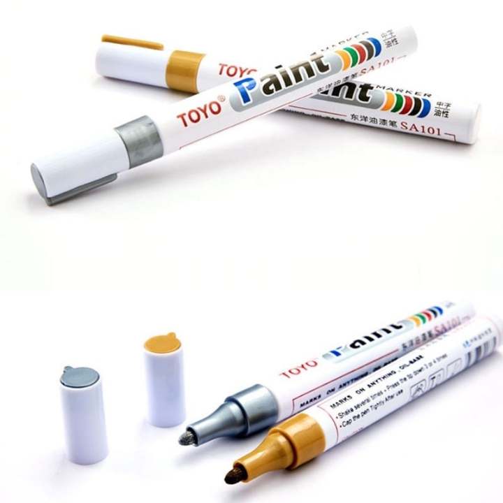 Toyo Paint Marker Waterproof Rubber Paint Marker | Sold per pc | Lazada PH