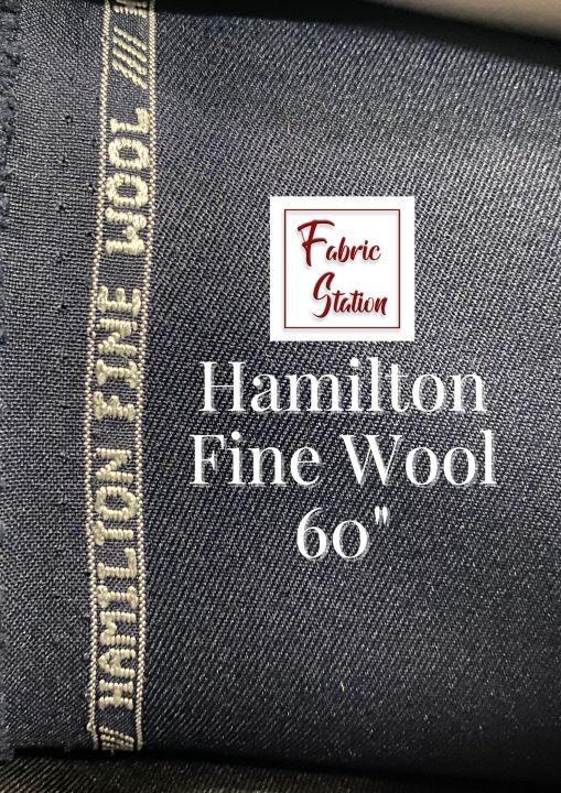 Hamilton Fine Wool 60" for Suits and Pants | Lazada PH