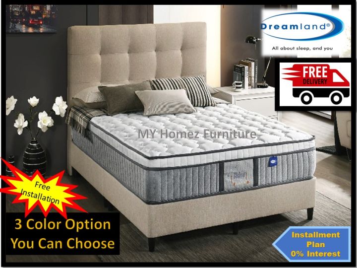 Pre-Order Dreamland Miranda Divan and HeadBoard + Free Installation ...