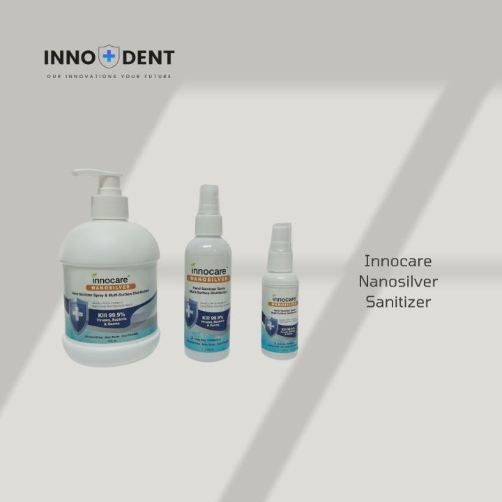 INNOCARE™ NanoSilver Hand Sanitizer Spray Multi-Surface Disinfectant ...