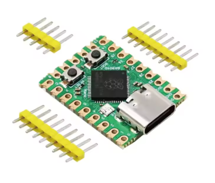 Pico Mini RP2040-ZERO Microcontroller Development Board RP2040 Dual ...