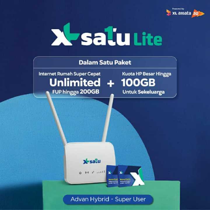 Modem 4G XL SATU Lite XL Home Wifi Router UNLIMITED Unlocked BONUS ...