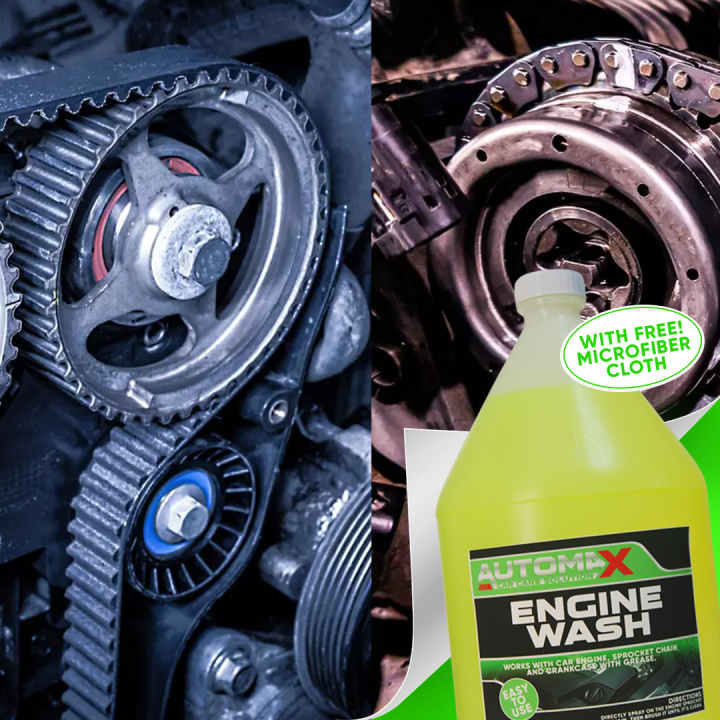 Automax engine degreaser premium 1gallon engine cleaner cleaning engine ...