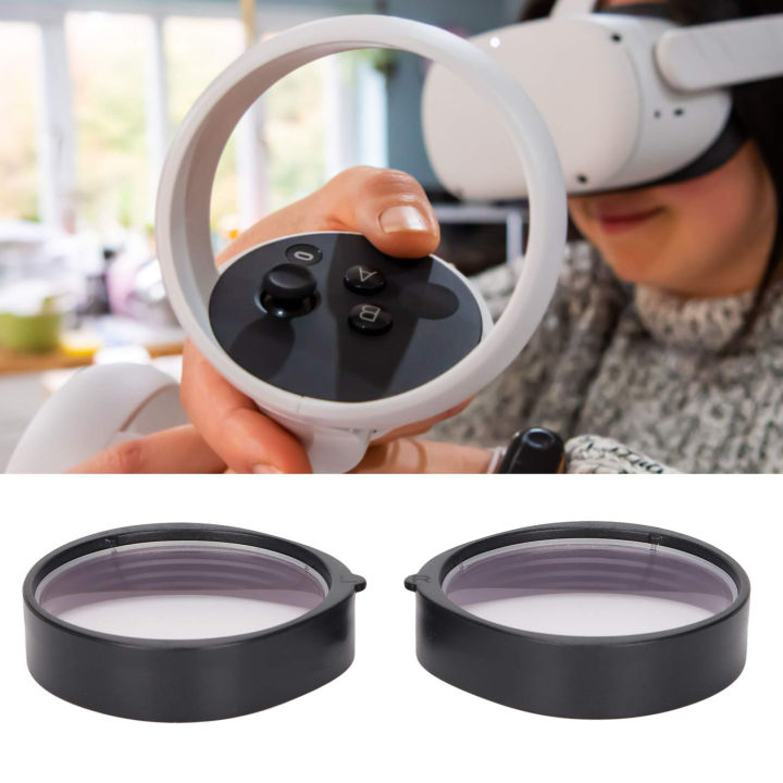 VR Myopic Lens VR Glasses Lens Lifelike Clear View for Oculus Quest 2 ...