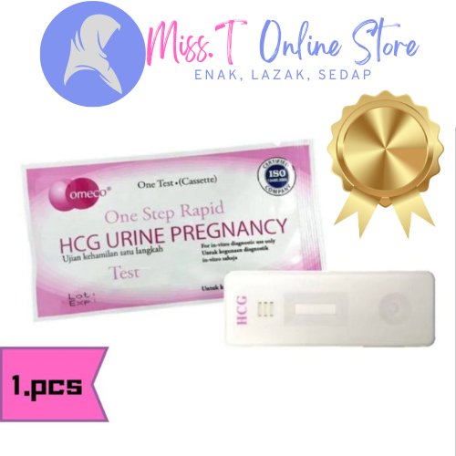 [MT] Omeco HCG Urine Pregnancy Test Cassette Instant Accurate One Step ...