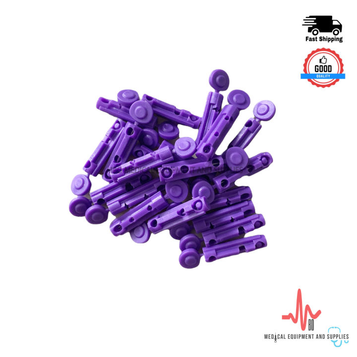 Lancets 30g (10pcs and 50pcs) | Lazada PH