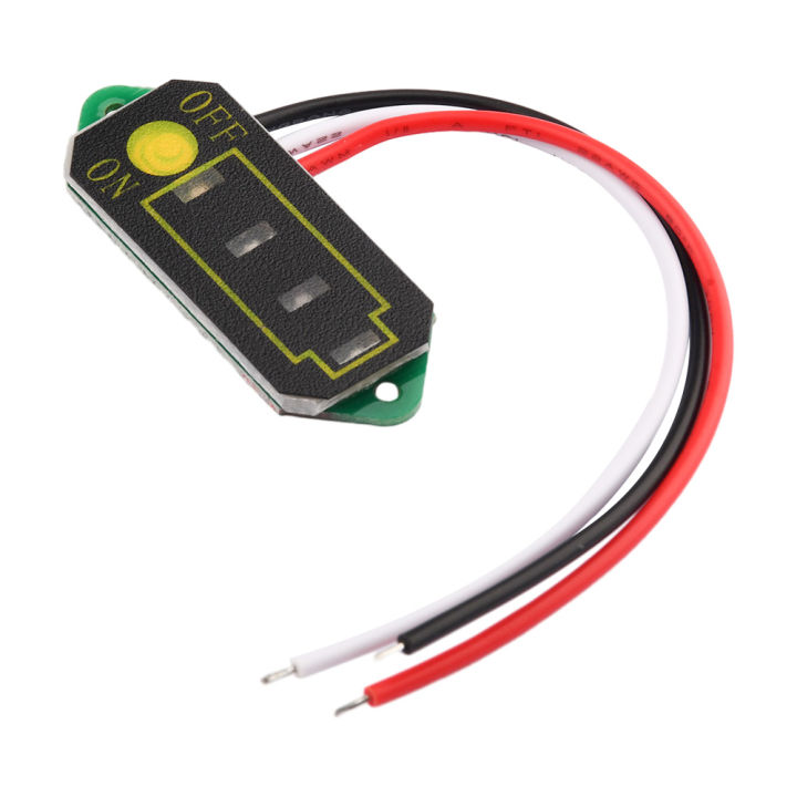 Battery Capacity Indicator 18650 Lithium Battery Capacity Tester LED ...